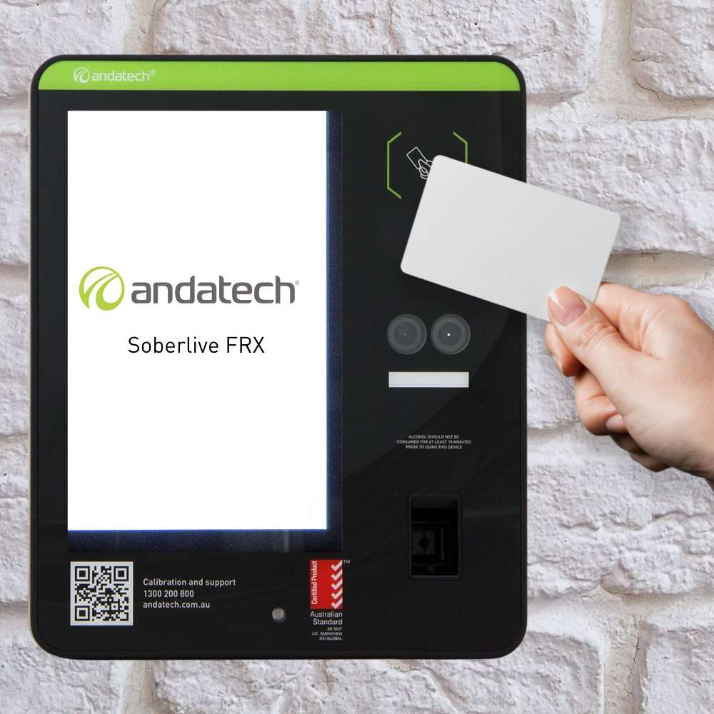Andatech Soberlive FRX Facial Recognition Breathalyzer – Andatech Malaysia