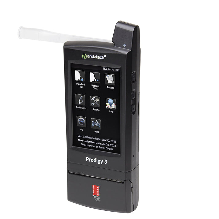 Andatech Prodigy 3 Workplace Breathalyzer – Andatech Malaysia