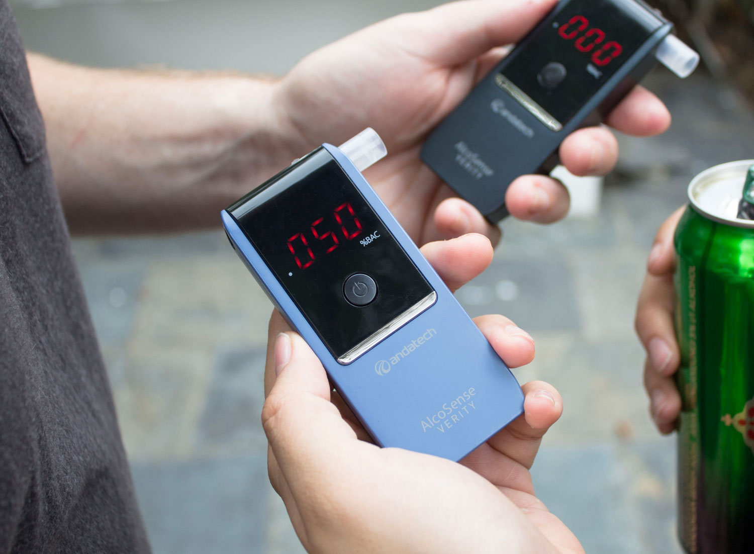 AlcoSense Verity Personal Breathalyzer | Alcohol Breath Tester ...