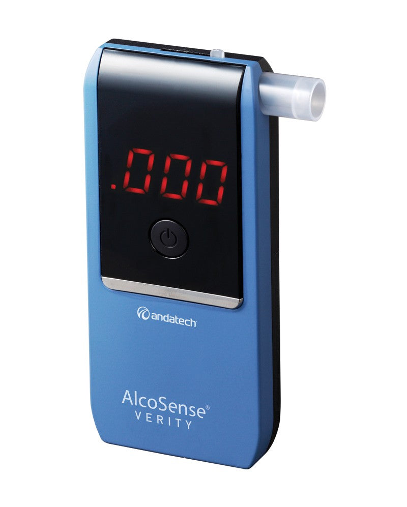 AlcoSense Verity Personal Breathalyzer | Alcohol Breath Tester ...