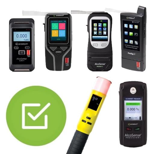 Industrial Breathalyzer Calibration – Andatech Malaysia