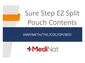 SureStep EZ Split Cup Urine Drug Testing Kit – Andatech Malaysia